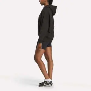 REEBOK Luxe Oversized Hoodie - Black