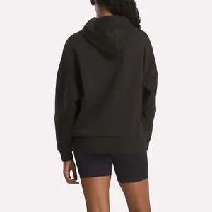 REEBOK Luxe Oversized Hoodie - Black