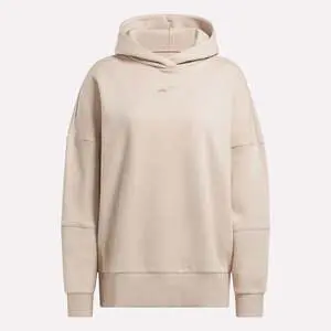 REEBOK Luxe Oversized Hoodie - Muted Clay