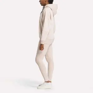 REEBOK Luxe Oversized Hoodie - Muted Clay
