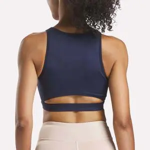 REEBOK Core High-impact Bra - Vector Navy