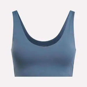 REEBOK Yoga V-neck Bra - Shadow