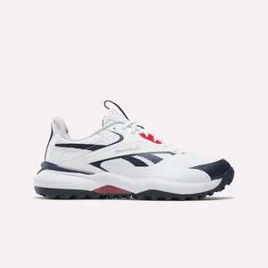 REEBOK Performance Golf Shoes - White/vector Navy/vector Red