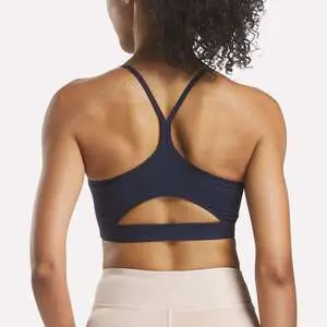 REEBOK Strappy Sports Bra - Vector Navy