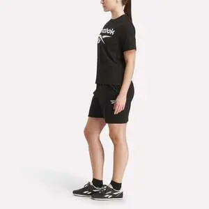 REEBOK Crewneck Short Sleeve Tee With Logo