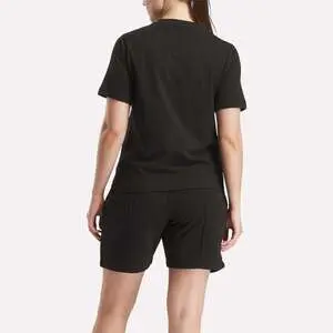 REEBOK Crewneck Short Sleeve Tee With Logo