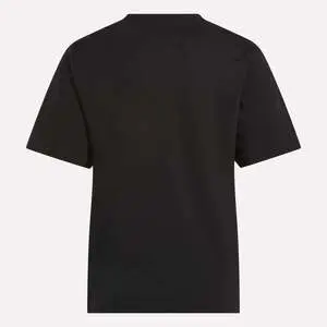 REEBOK Crewneck Short Sleeve Tee With Logo
