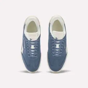 REEBOK Campion Extra Platform Suede Sneakers - Shadow/muted Clay/chalk