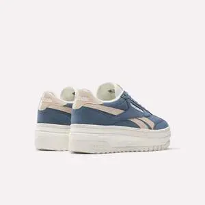 REEBOK Campion Extra Platform Suede Sneakers - Shadow/muted Clay/chalk