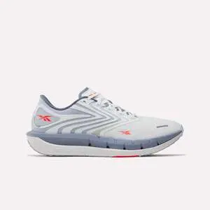 REEBOK Floatzig Tread Running Shoes - White/grey/red