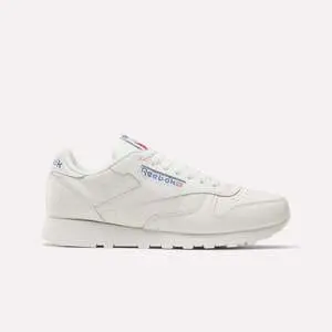 REEBOK Reebok Classic Leather Sneakers Chalk/vector Blue/vector Red