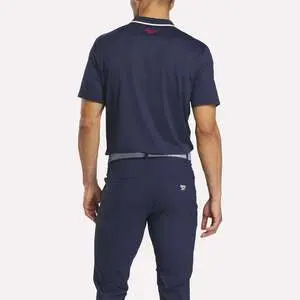 REEBOK Vector Argyle Print Polo