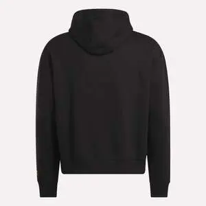 REEBOK Graphic Hoodie - Black