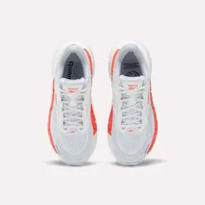 REEBOK Floatzig Double Running Shoes - White/grey/red