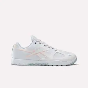 REEBOK Nano 2.0 Athletic Training Sneakers - Ftwr White/ice Blue
