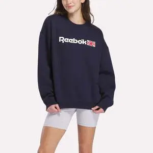 Reebok Crewneck Sweatshirts Hoodies For Women