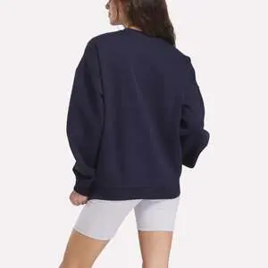 REEBOK Union Jack Logo Crewneck Sweatshirt