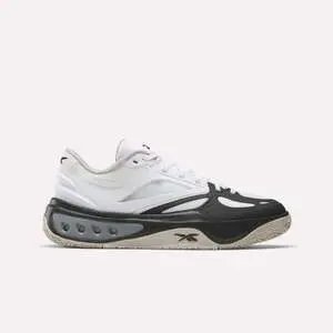 Classic Black and White Basketball Shoes