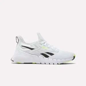 REEBOK Nano Gym Training Sneakers - Ftwr White/black/digital Lime