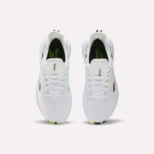 REEBOK Nano Gym Training Sneakers - Ftwr White/black/digital Lime