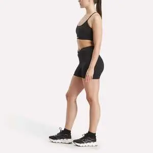 REEBOK Strappy Sports Bra - Black