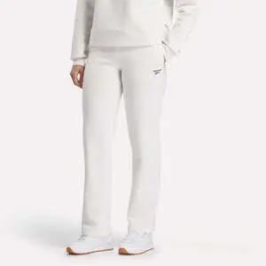 REEBOK Classic Cotton Blend Sweatpants - Vector Chalk Heather