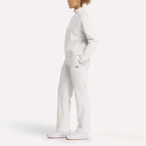 REEBOK Classic Cotton Blend Sweatpants - Vector Chalk Heather