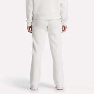 REEBOK Classic Cotton Blend Sweatpants - Vector Chalk Heather