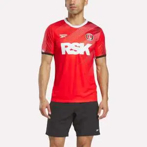 REEBOK Charlton Athletic Home Jersey - Red