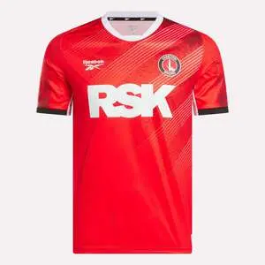 REEBOK Charlton Athletic Home Jersey - Red