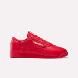 REEBOK Freestyle Lo Shoes - Vector Red/vector Red/vector Red