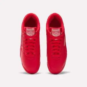 REEBOK Freestyle Lo Shoes - Vector Red/vector Red/vector Red