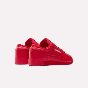 REEBOK Freestyle Lo Shoes - Vector Red/vector Red/vector Red