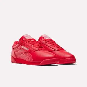 REEBOK Freestyle Lo Shoes - Vector Red/vector Red/vector Red