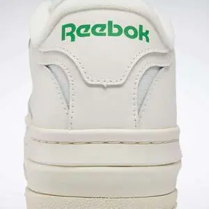 REEBOK Club C Extra Platform Sneakers - Chalk/chalk/glen Green