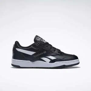 REEBOK Bb 4000 Ii "vintage Hoops" Leather Sneakers