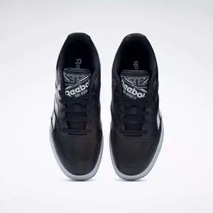 REEBOK Bb 4000 Ii "vintage Hoops" Leather Sneakers