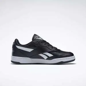 REEBOK Bb 4000 Ii "vintage Hoops" Leather Sneakers