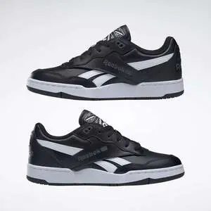 REEBOK Bb 4000 Ii "vintage Hoops" Leather Sneakers
