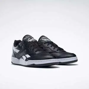 REEBOK Bb 4000 Ii "vintage Hoops" Leather Sneakers