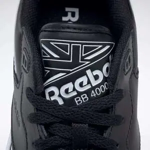 REEBOK Bb 4000 Ii "vintage Hoops" Leather Sneakers