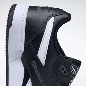 REEBOK Bb 4000 Ii "vintage Hoops" Leather Sneakers