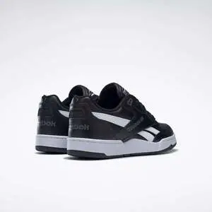 REEBOK Bb 4000 Ii "vintage Hoops" Leather Sneakers