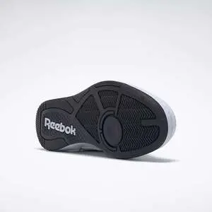 REEBOK Bb 4000 Ii "vintage Hoops" Leather Sneakers - Ftwr White/core Black/pure Grey