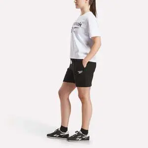 REEBOK Pintuck Long Shorts - Black