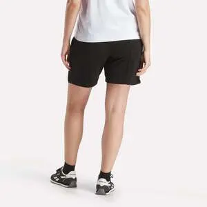REEBOK Pintuck Long Shorts - Black