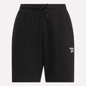 REEBOK Pintuck Long Shorts - Black