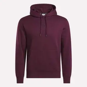 REEBOK Finisher Hoodie - Black Cherry