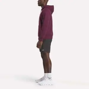 REEBOK Finisher Hoodie - Black Cherry