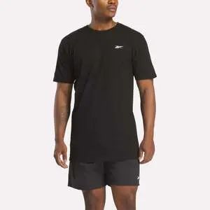 REEBOK Identity Small Logo T-shirt - Black
